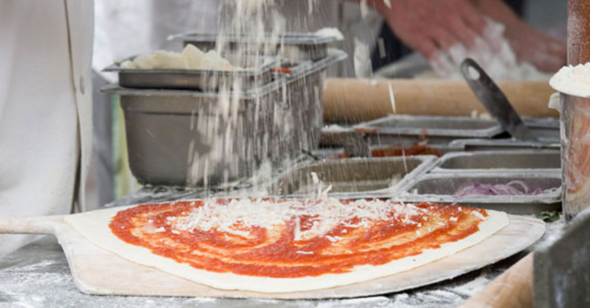 Le marché de la Pizza en France