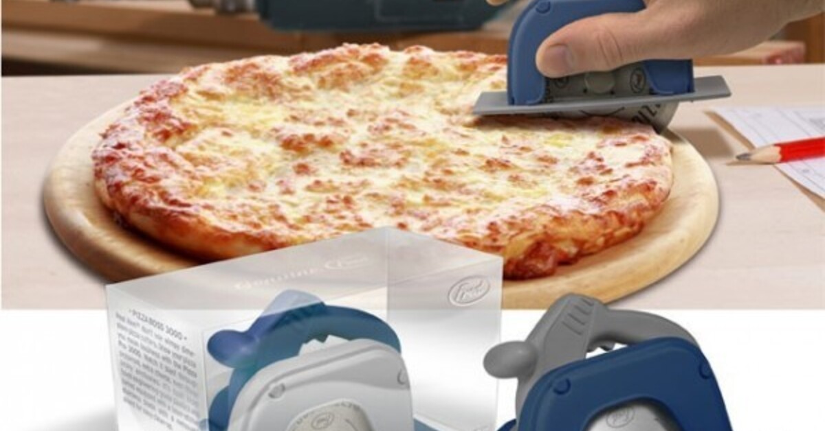 Une scie circulaire pour couper votre pizza