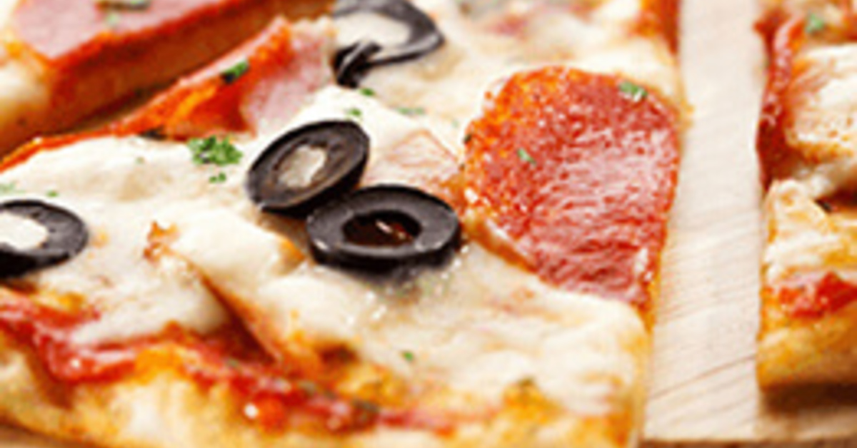 Cuisiner facilement une pizza "light"